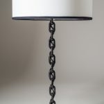 French Chain Link Table Lamps, circa 1970 – mdrn