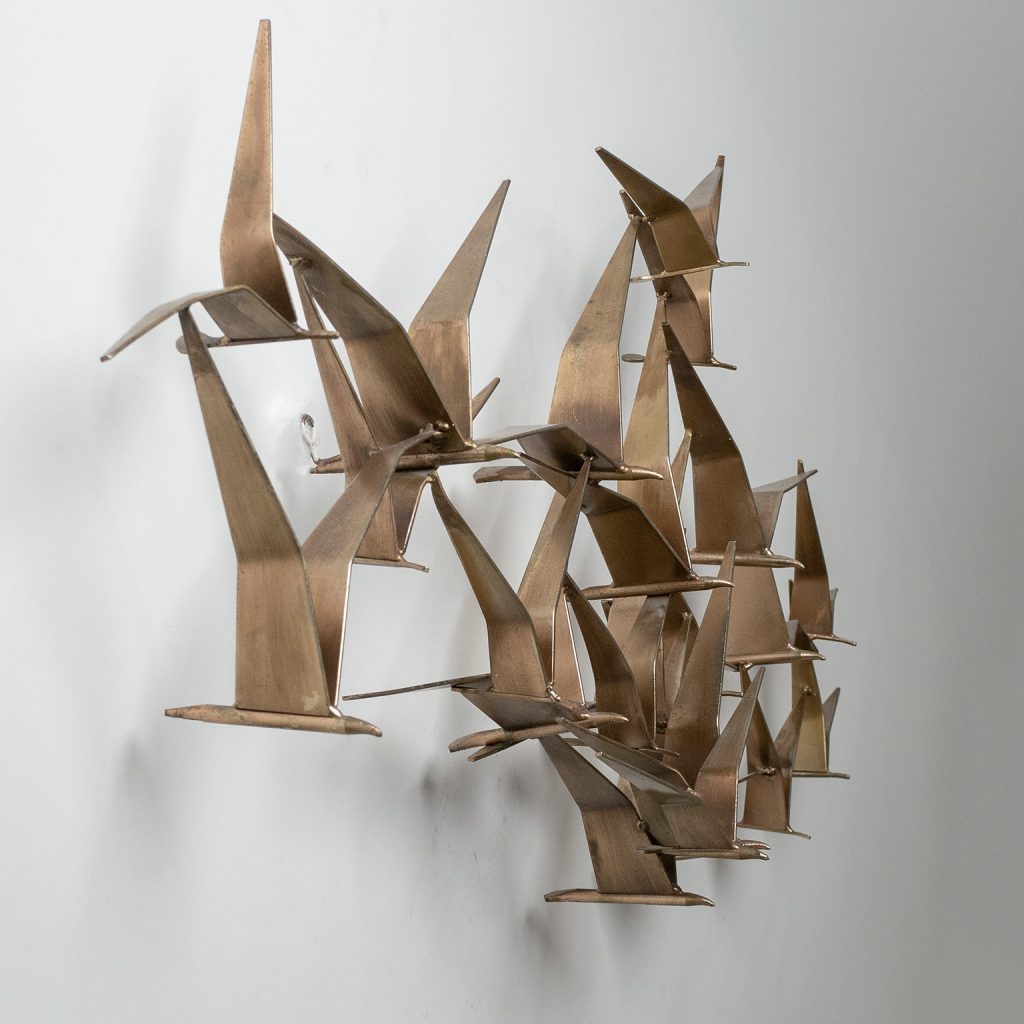 Curtis Jere Wall Sculpture, 1968 Sold – mdrn