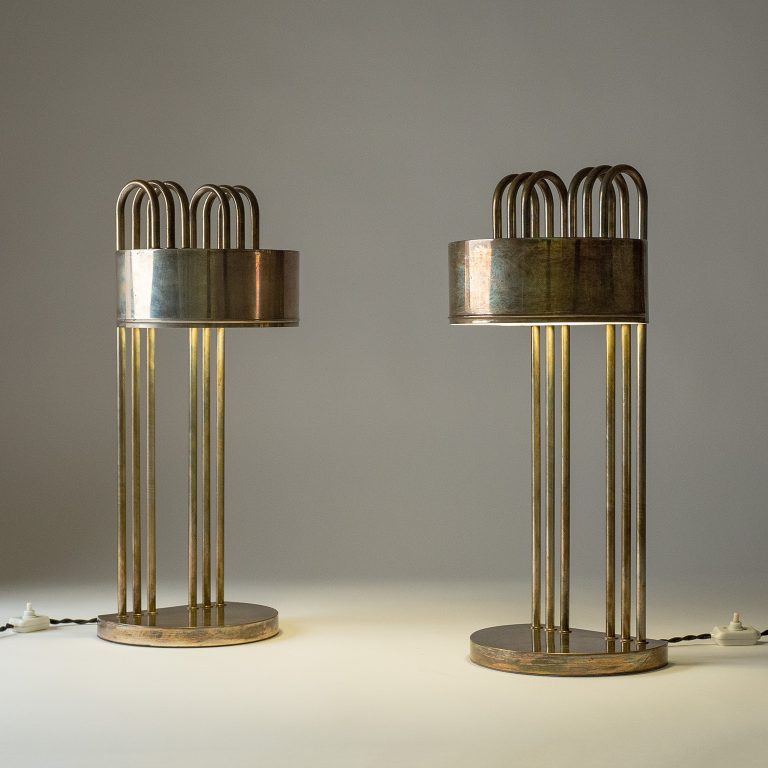 Marcel Breuer Table Lamps, 1925 – mdrn