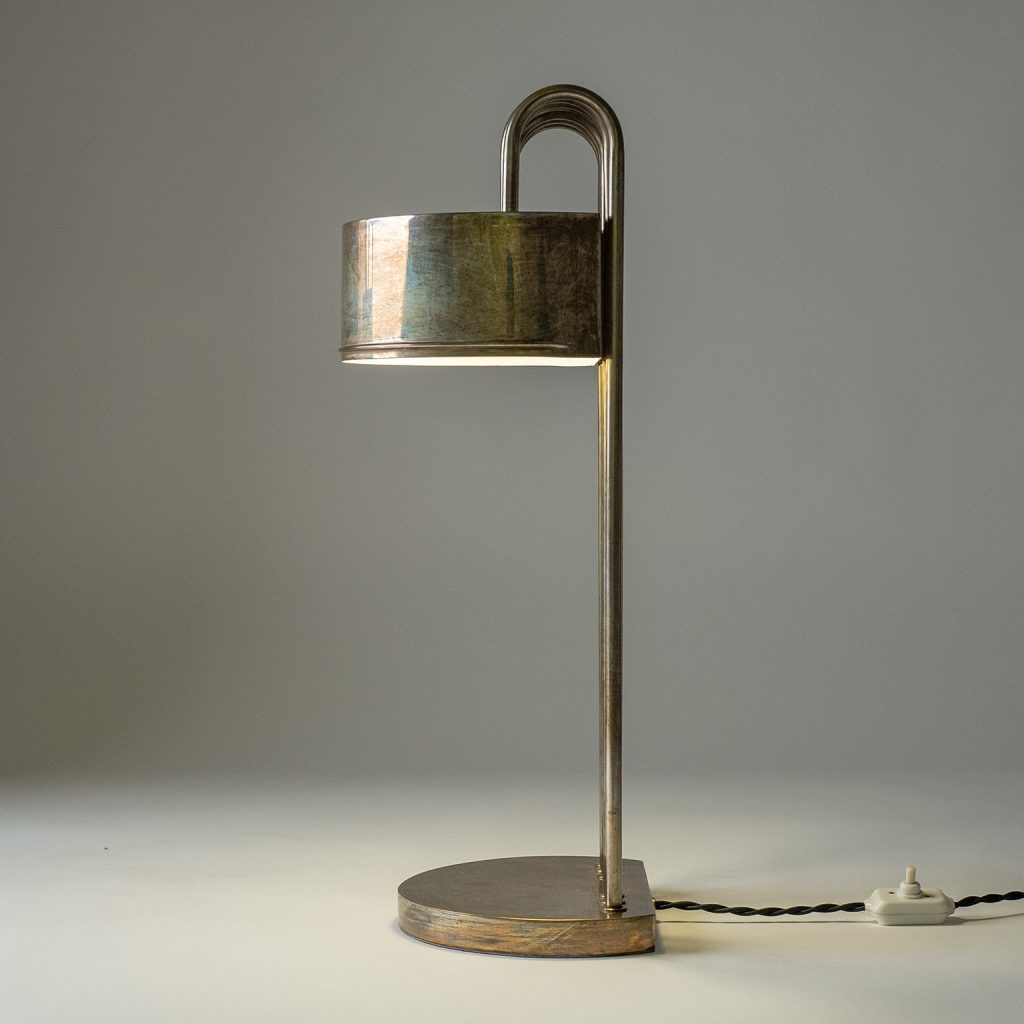 Marcel Breuer Table Lamps, 1925 – mdrn