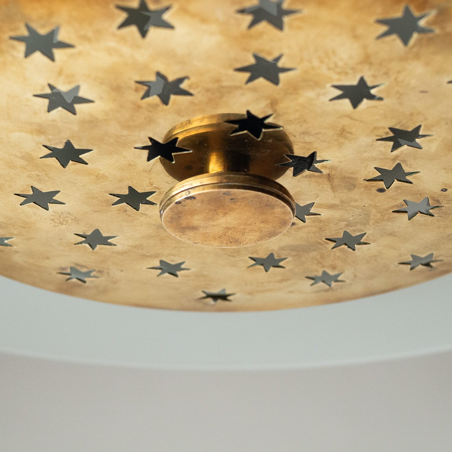 Swedish Art Deco Chandelier, 1930s – mdrn