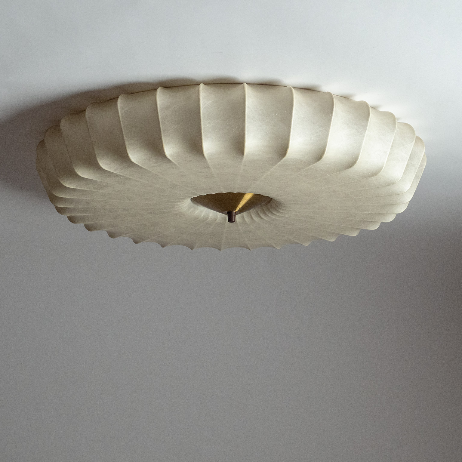 Cocoon Flush Mount, 1960s – mdrn