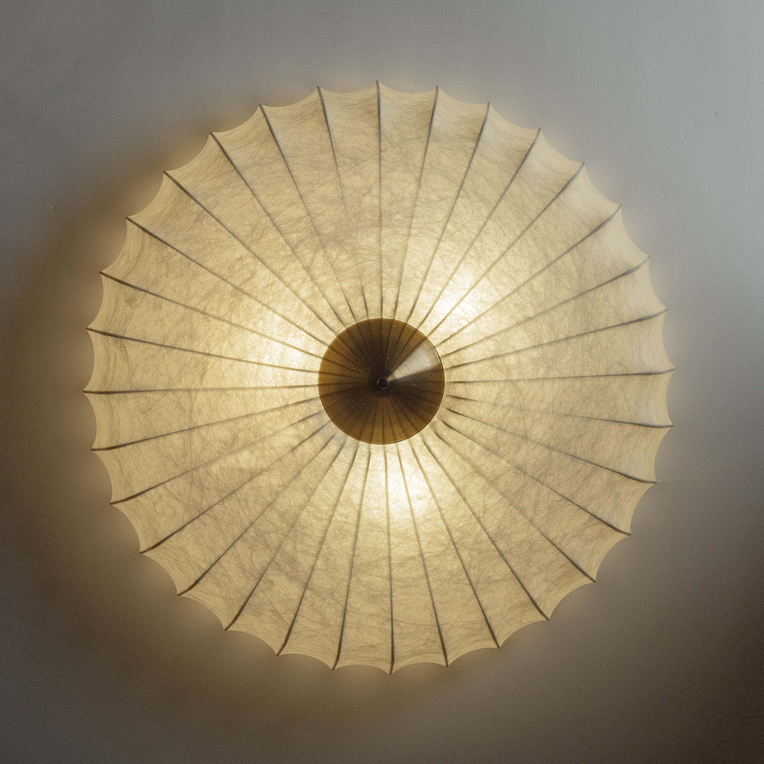 Cocoon Flush Mount, 1960s – mdrn