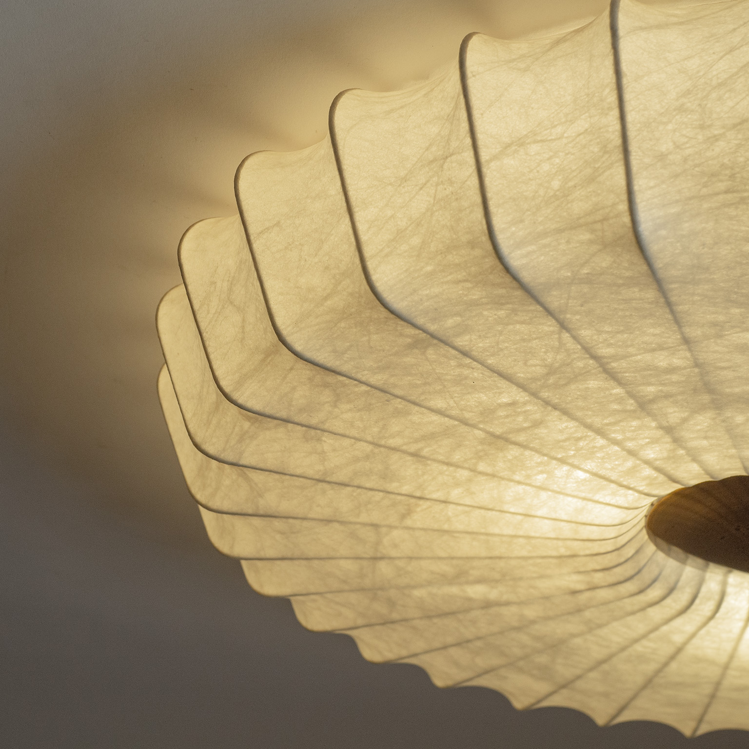 Cocoon Flush Mount, 1960s – mdrn